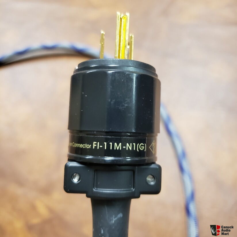 Neotech 3002 III Power Cable with Furutech terminals Photo #4733519 ...