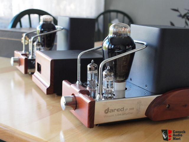 DARED Single-End Class A VP-300B Quasi-Monoblock Power Amplifier Photo ...