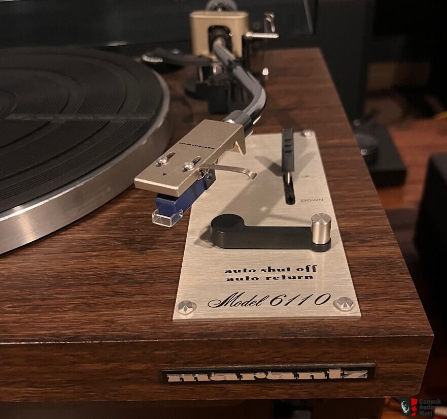 Marantz 6110 Turntable Photo #4733727 - Canuck Audio Mart