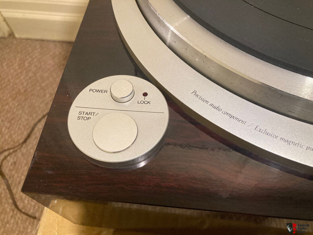 Denon DP-59L turntable, complete Photo #4734542 - Canuck Audio Mart