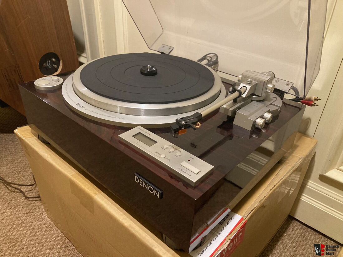 Denon DP-59L turntable, complete Photo #4734547 - Canuck Audio Mart