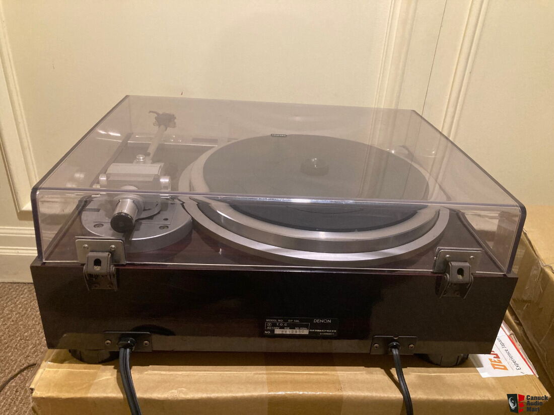 Denon DP-59L turntable, complete Photo #4734546 - Canuck Audio Mart