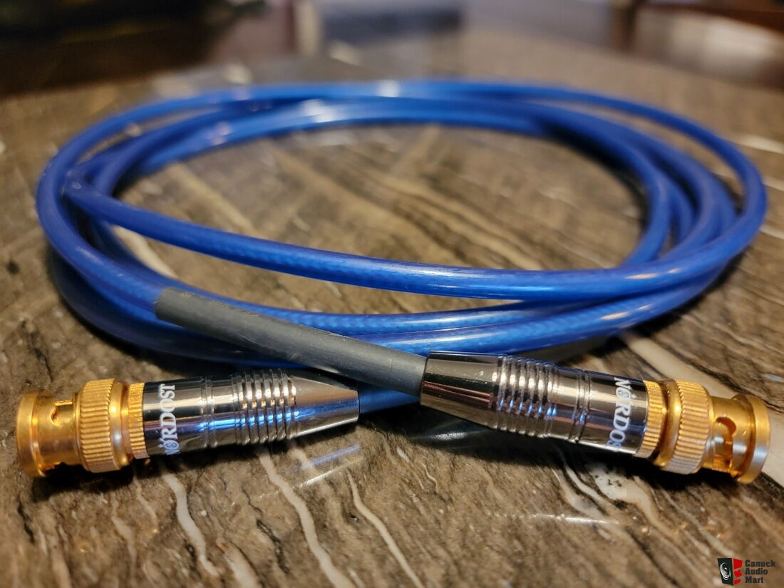 3m Nordost Blue Heaven bnc (shipping incl) Photo #4734564 - UK Audio Mart
