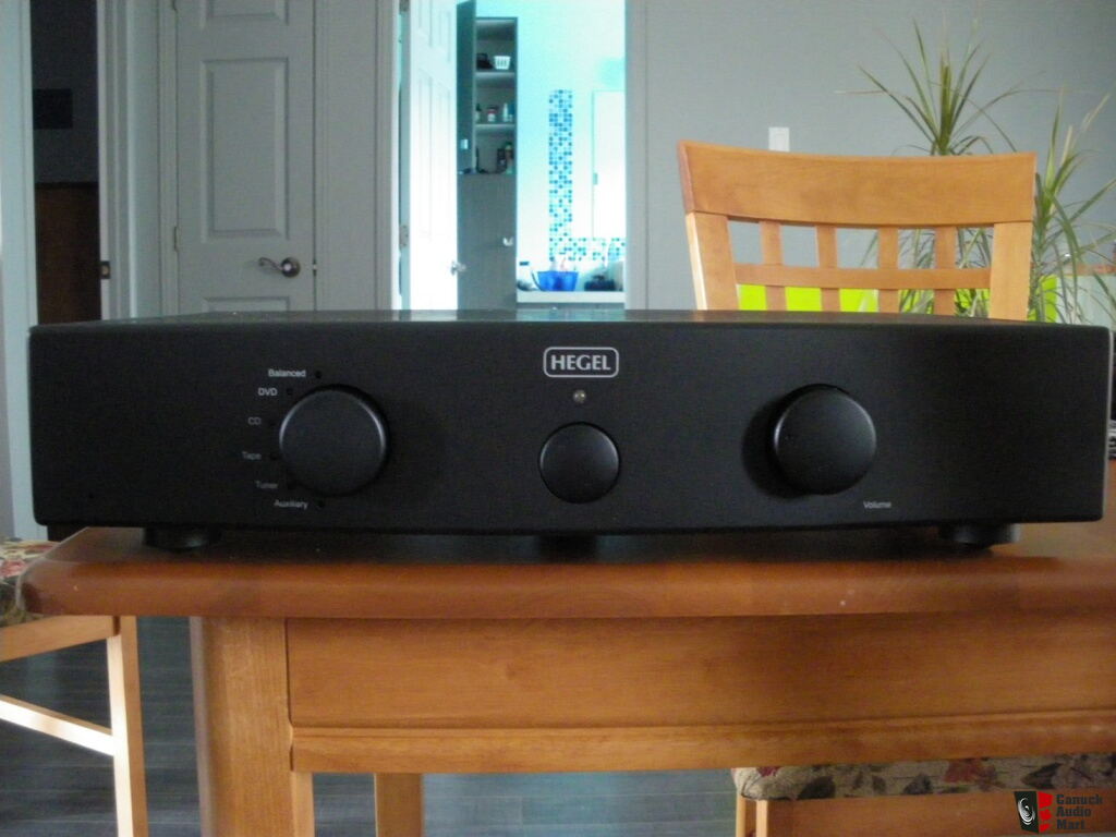 Preamplifiers Hegel P 10 For Sale - Canuck Audio Mart