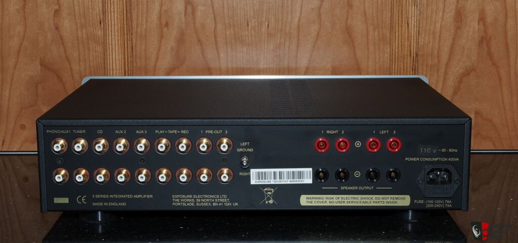 Exposure 3010S Integrated Amplifier Photo #473558 - Canuck Audio Mart