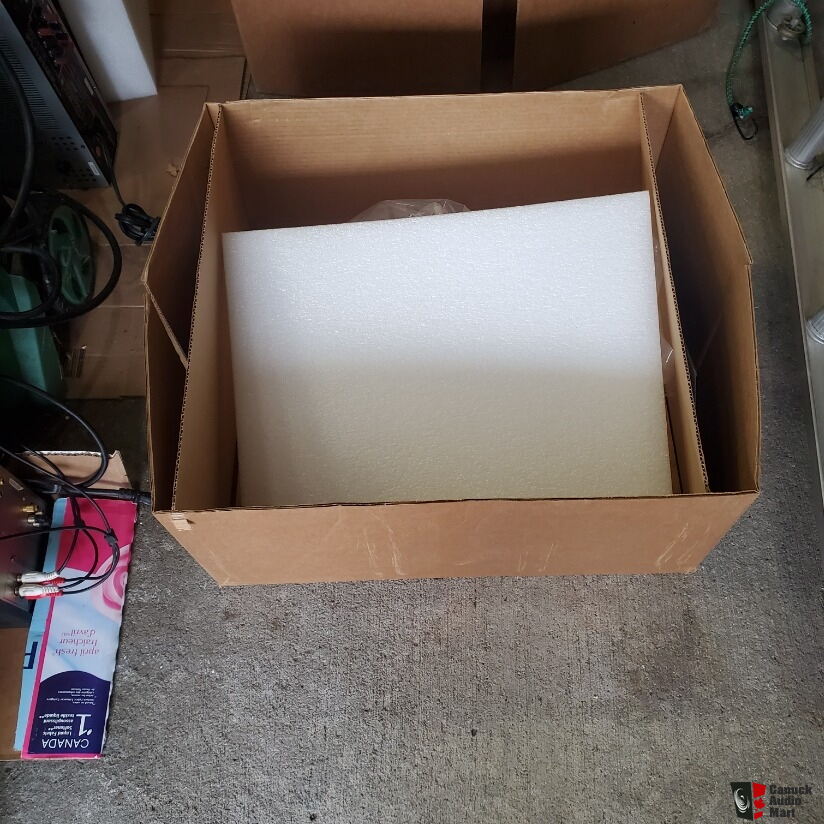 One McIntosh MC 601 shipping box Photo #4735801 - US Audio Mart