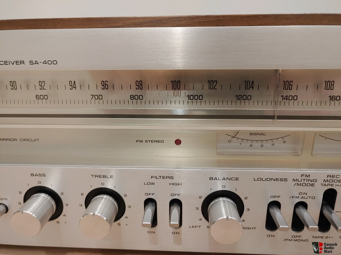Technics SA-400 Receiver Photo #4735912 - Canuck Audio Mart
