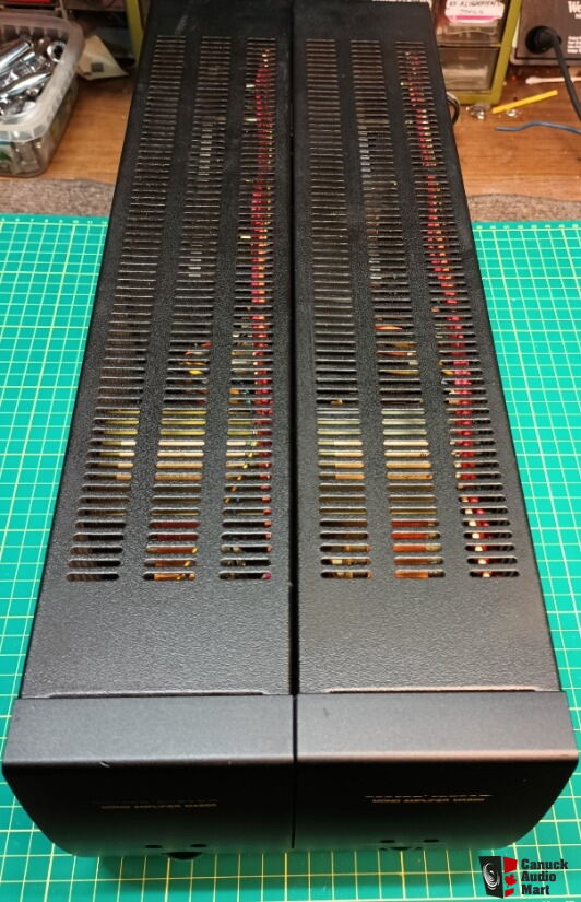 Pair of Marantz MA 500 mono amps Photo #4735979 - Canuck Audio Mart