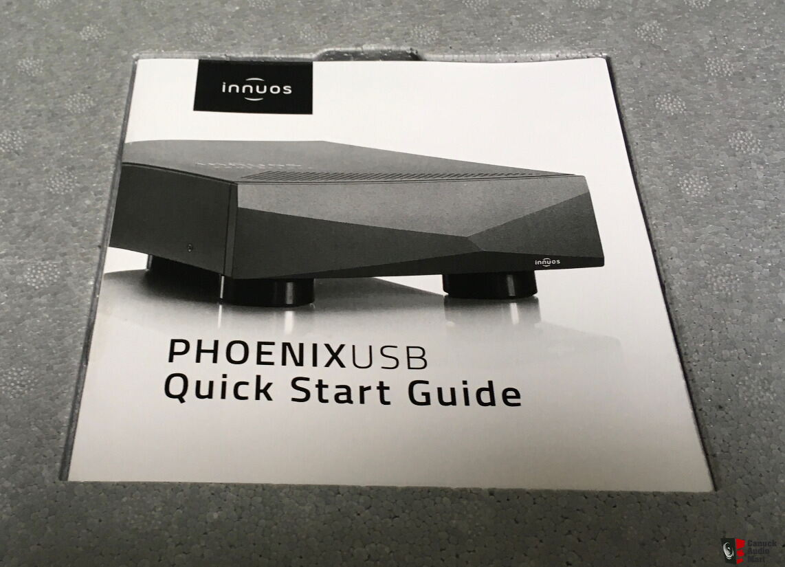 Innuos Phoenix USB Reclocker Photo #4736379 - Canuck Audio Mart