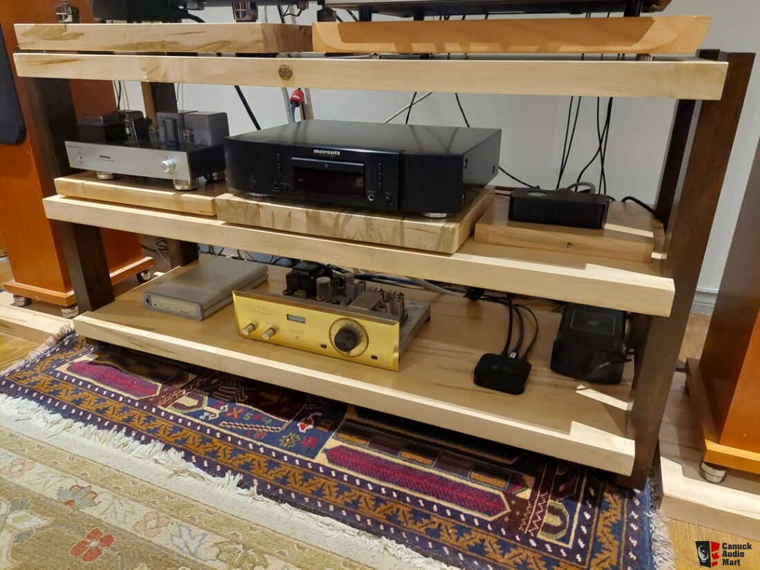 Maple Audio Stand For Sale - Canuck Audio Mart