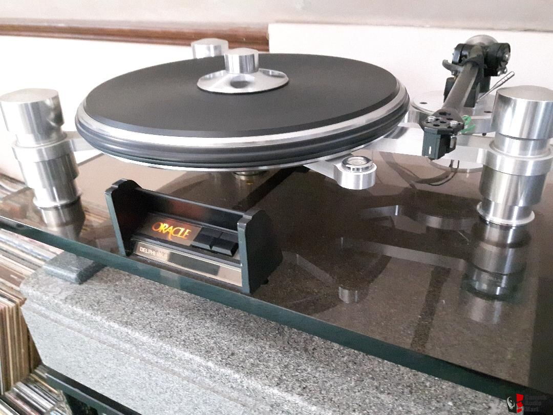 Oracle Delphi MK iii REDUCED For Sale - UK Audio Mart