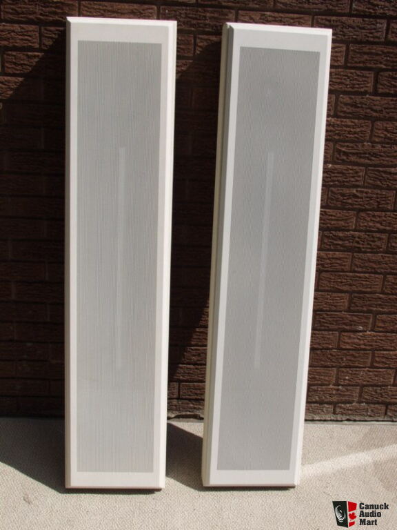 Apogee "Ribbon-Wall" Hybrid Ribbon Speakers Photo #473720 - US Audio Mart