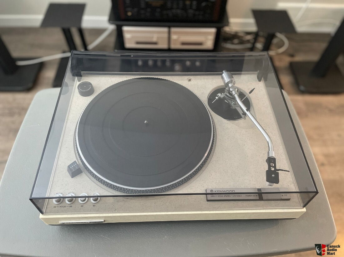 Kenwood KD550 direct drive turntable Photo #4737213 - Canuck Audio Mart
