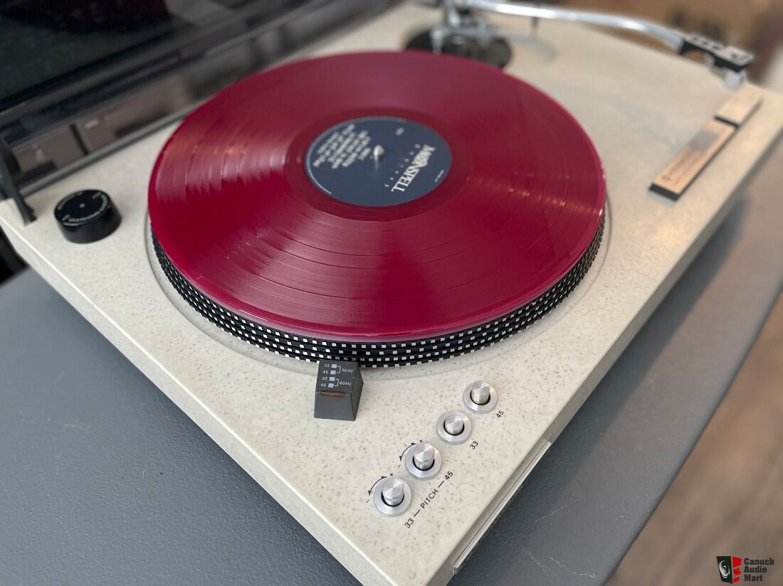 Kenwood KD550 direct drive turntable Photo #4737213 - Canuck Audio Mart