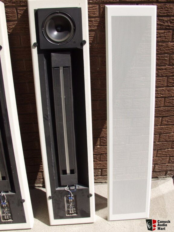 Apogee "Ribbon-Wall" Hybrid Ribbon Speakers Photo #473720 - US Audio Mart