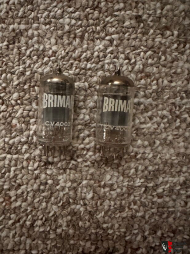 Brimar CV4003 12AU7 pair - upscale audio