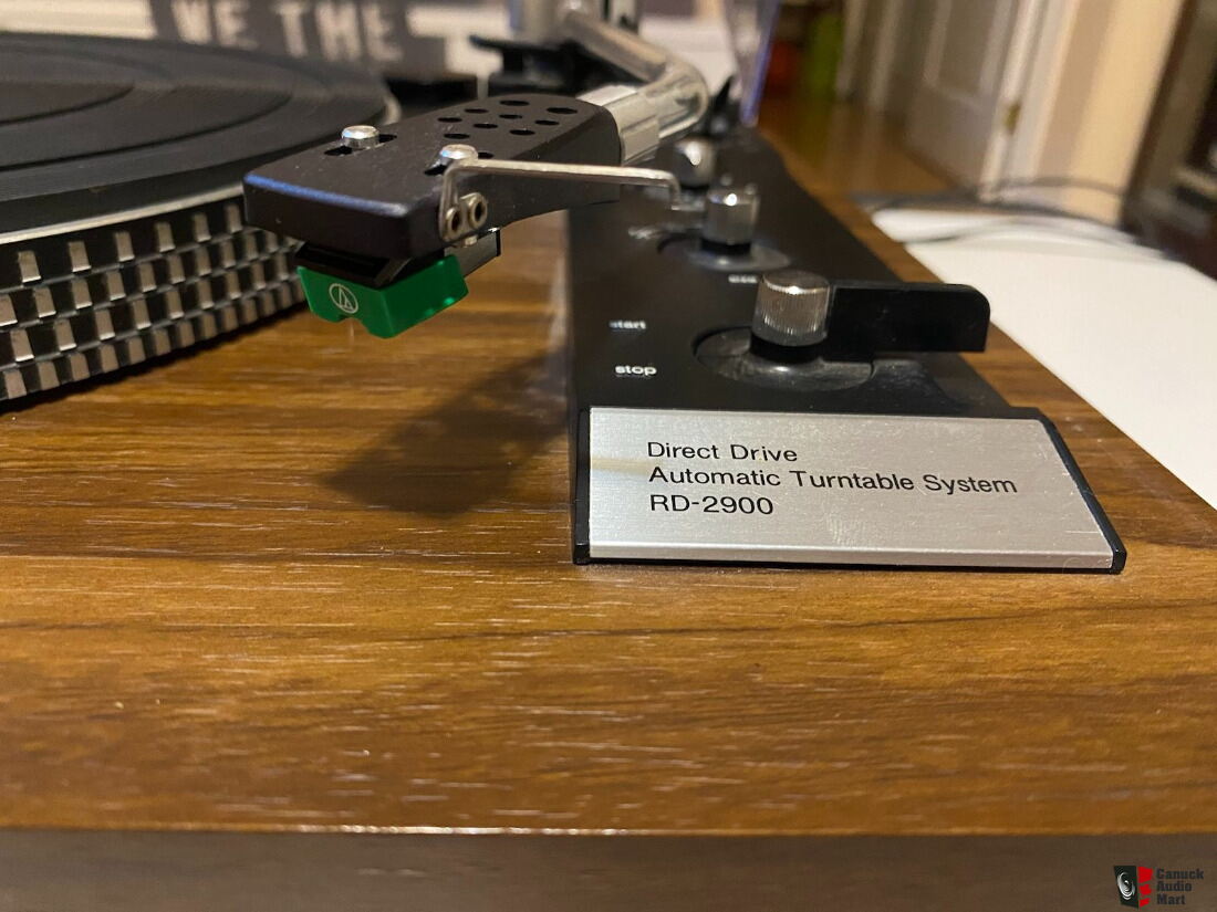 Rare Panasonic RD-2900 Direct Drive turntable