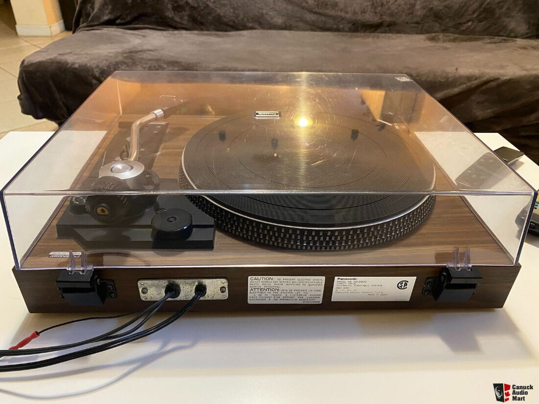 Rare Panasonic RD-2900 Direct Drive turntable