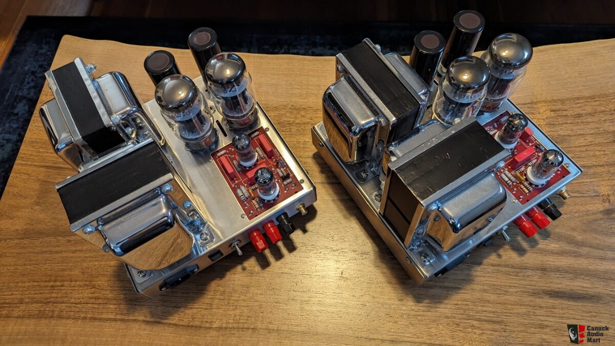 Custom kt88 monoblocks by Engineer legend Wayne Knudson Photo #4738125 ...