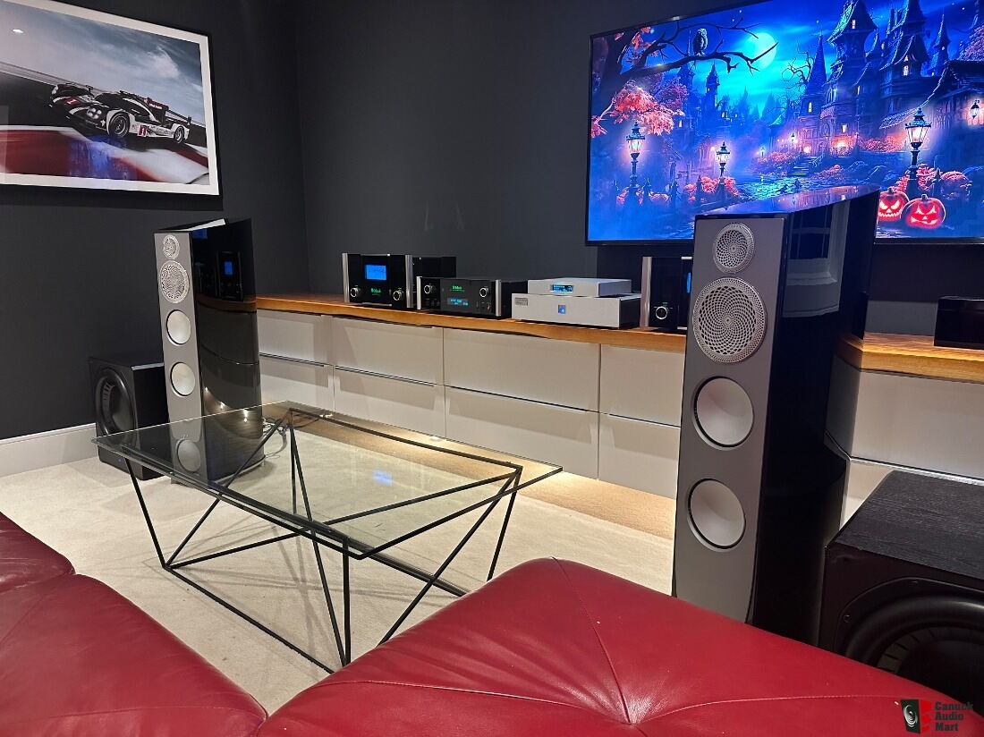 Paradigm Persona 3F Floorstanding Speaker Gloss Black - Perfect ...