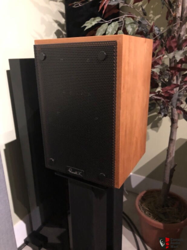 Russell K. RED 50 Monitor Loudspeakers c/w Optional Grills Dealer Ad ...