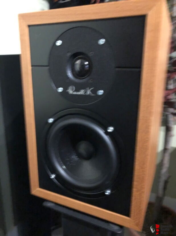 Russell K. RED 50 Monitor Loudspeakers c/w Optional Grills Photo ...