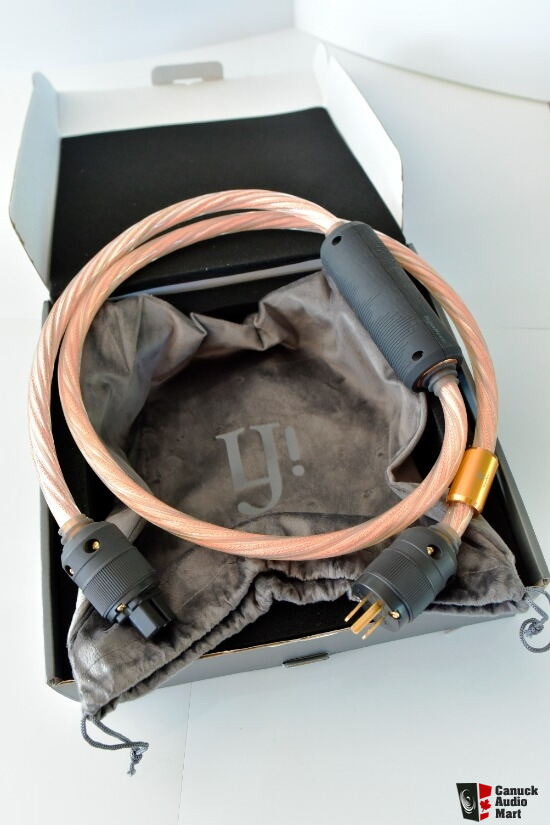 ifi Supanova Active Power Cable Photo #4738835 - Canuck Audio Mart