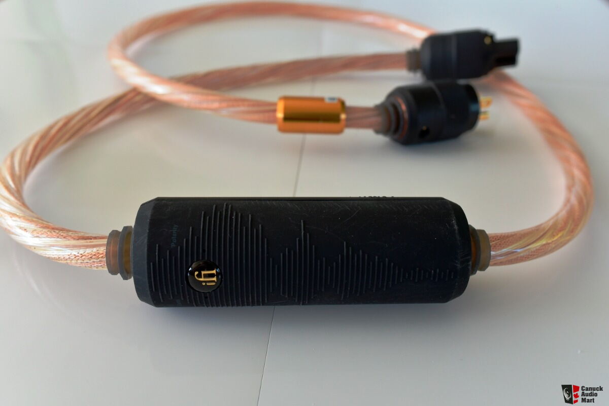 ifi Supanova Active Power Cable Photo #4738837 - Canuck Audio Mart