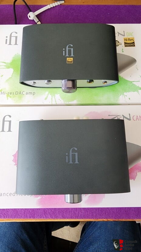 IFi ZEN DAC V2 & ZEN CAN Stack Photo #4738982 - Canuck Audio Mart