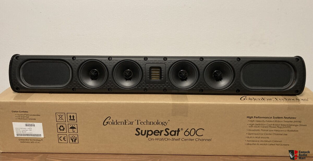 GoldenEar SuperSat 60C For Sale - UK Audio Mart