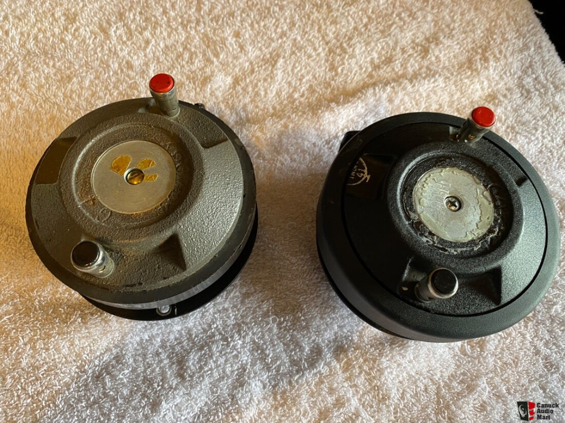 Vintage JBL 2405 Ultra High Frequency Slot tweeters in great condition ...