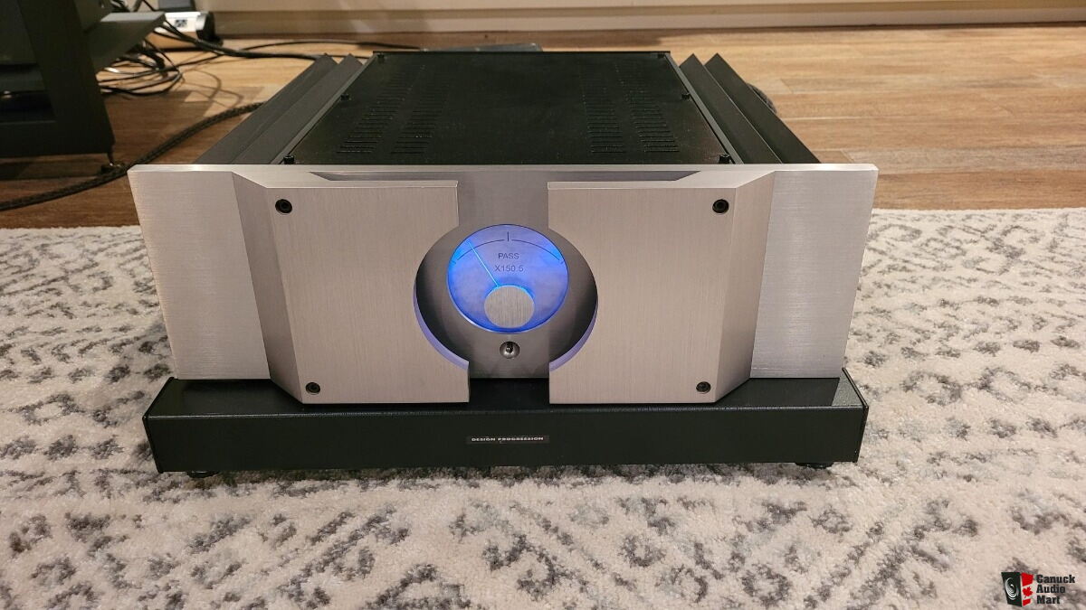 Pass Labs X150.5 Amplifier - Super Clean Photo #4739386 - US Audio Mart