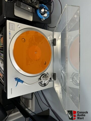 Technics SL-1500CS Turntable - Silver For Sale - UK Audio Mart