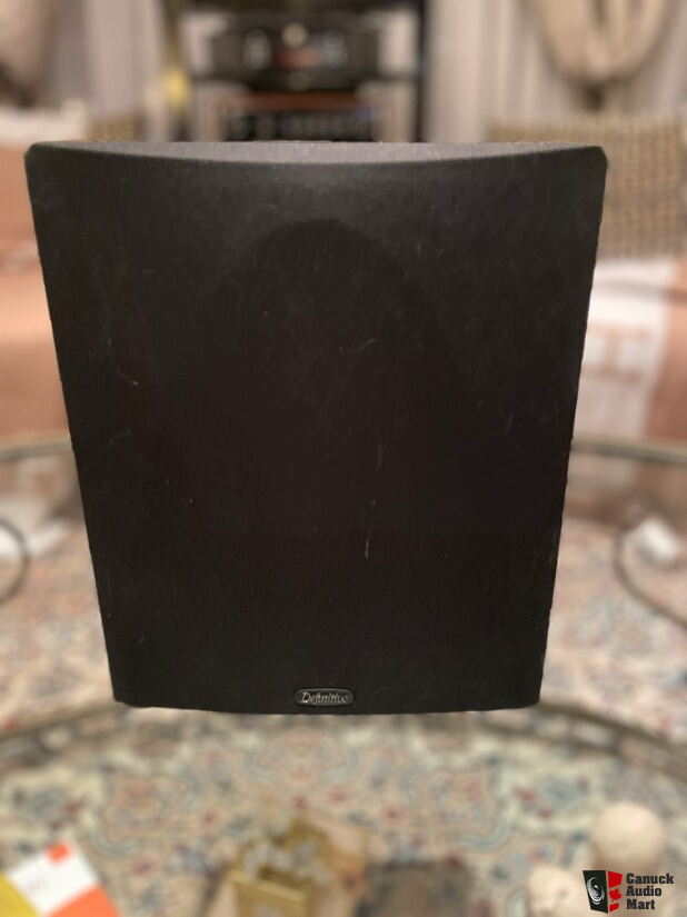 Definitive Technologies ProSub 800 Subwoofer For Sale - Canuck Audio Mart