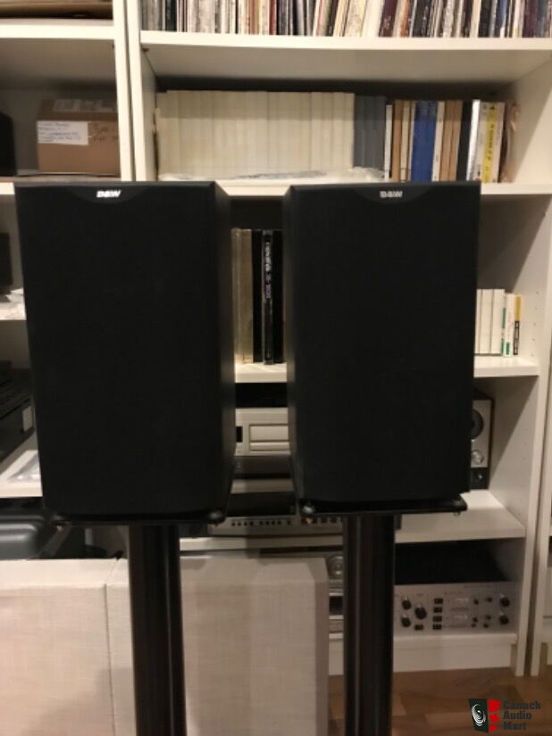 B&W DM601 S2 Bookshelf Speakers For Sale - Canuck Audio Mart