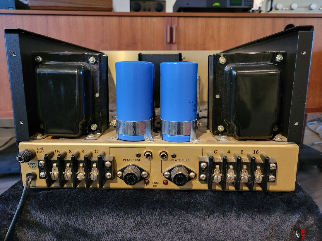 Conrad Johnson MV100 EL34 Tubed Power Amplifier Photo #4739501 - UK ...