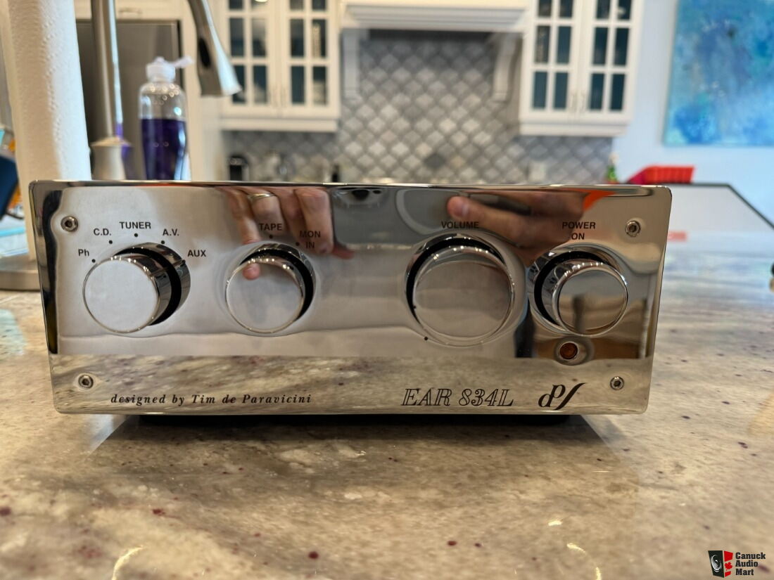 E.A.R. 834L Preamplifier Photo #4739989 - Canuck Audio Mart
