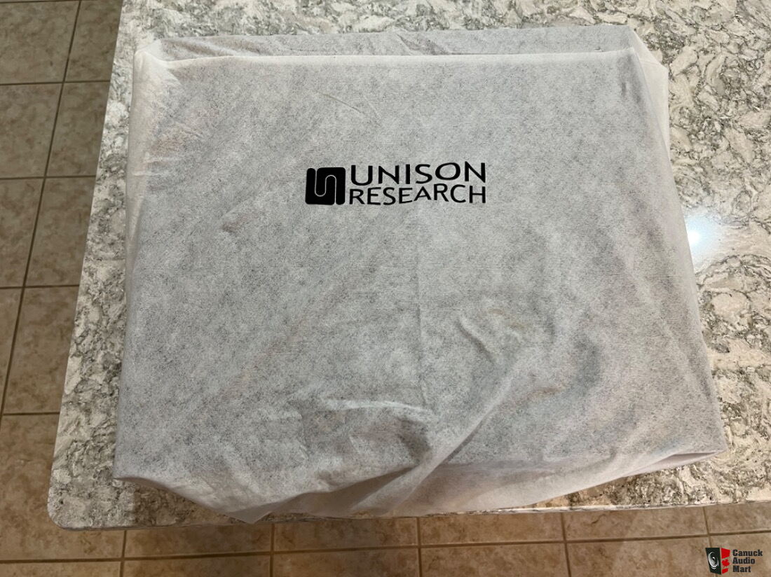 Unison Research Unico Due Integrated with built in Tube Preamp - Black ...