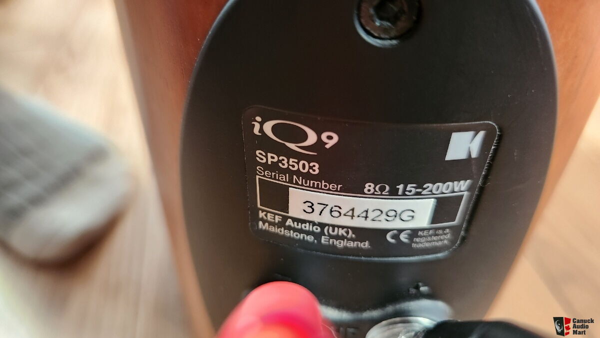Kef IQ9 Photo #4740269 - Canuck Audio Mart