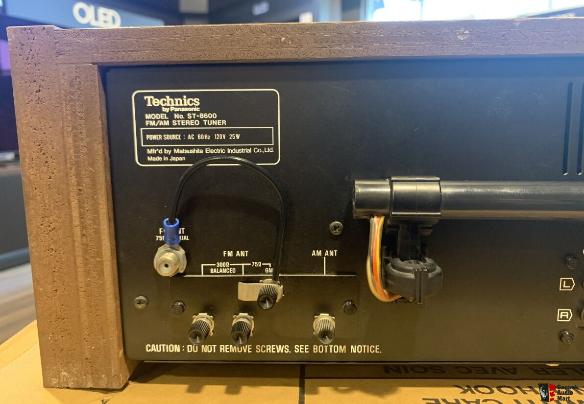 Consignment Corner !! Technics SU-8600/ST-8600 Pair, Time-Traveled From ...
