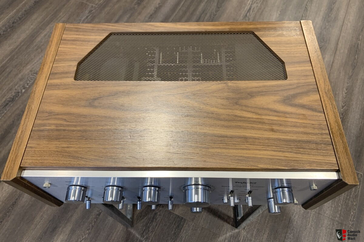 Consignment Corner !! Technics SU-8600/ST-8600 Pair, Time-Traveled From ...