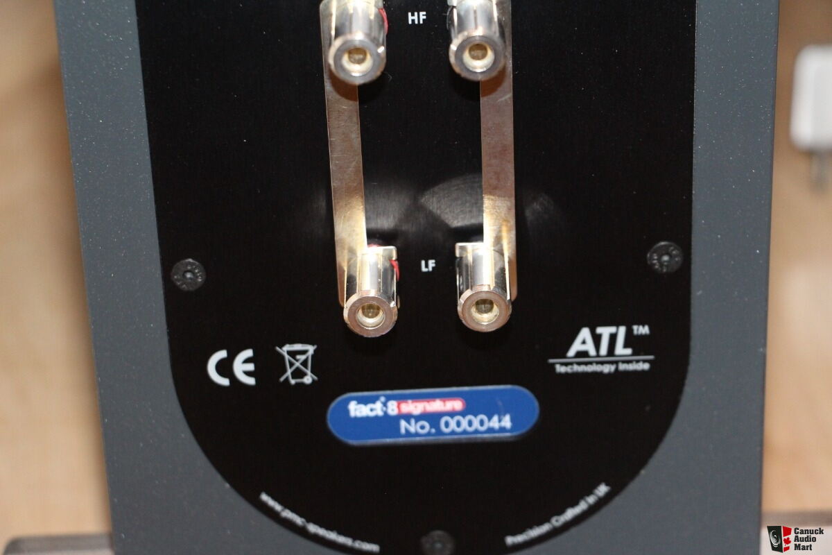 PMC Fact.8 Signature speakers Photo #4740763 - UK Audio Mart