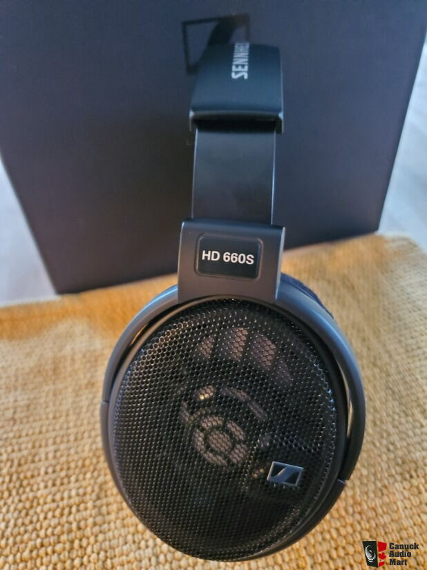 Sennheiser HD 660S Photo #4741015 - Canuck Audio Mart