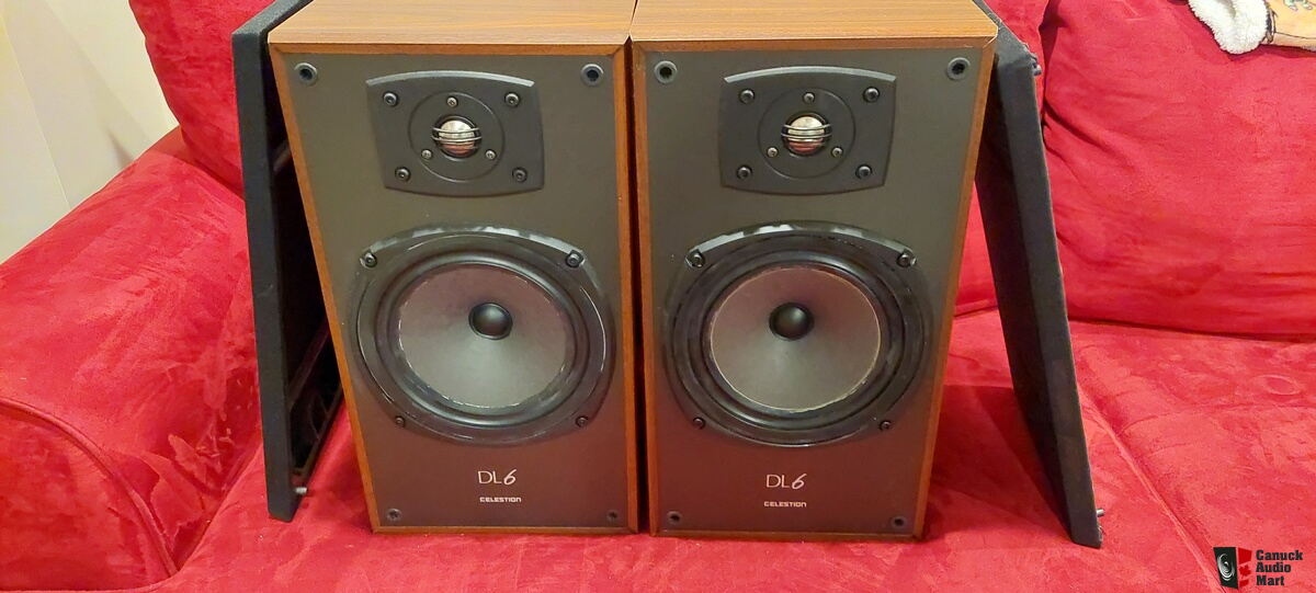 Celestion DL6 bookshelf speakers Photo #4741208 - Canuck Audio Mart