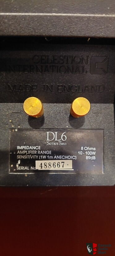Celestion DL6 bookshelf speakers Photo #4741213 - Canuck Audio Mart
