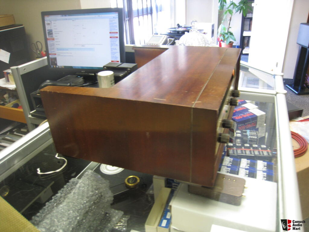 Fisher FM-100B TUBES FM tuner with wooden Case Photo #474133 - US Audio ...