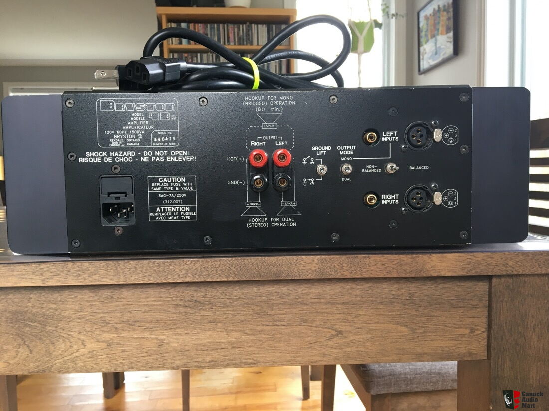 Bryston 4B NRB Photo #4741553 - UK Audio Mart