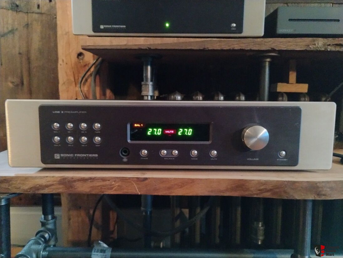 Sonic Frontiers Line 3 PCX ultimate upgrade in 2020 c/w new tubes Photo ...