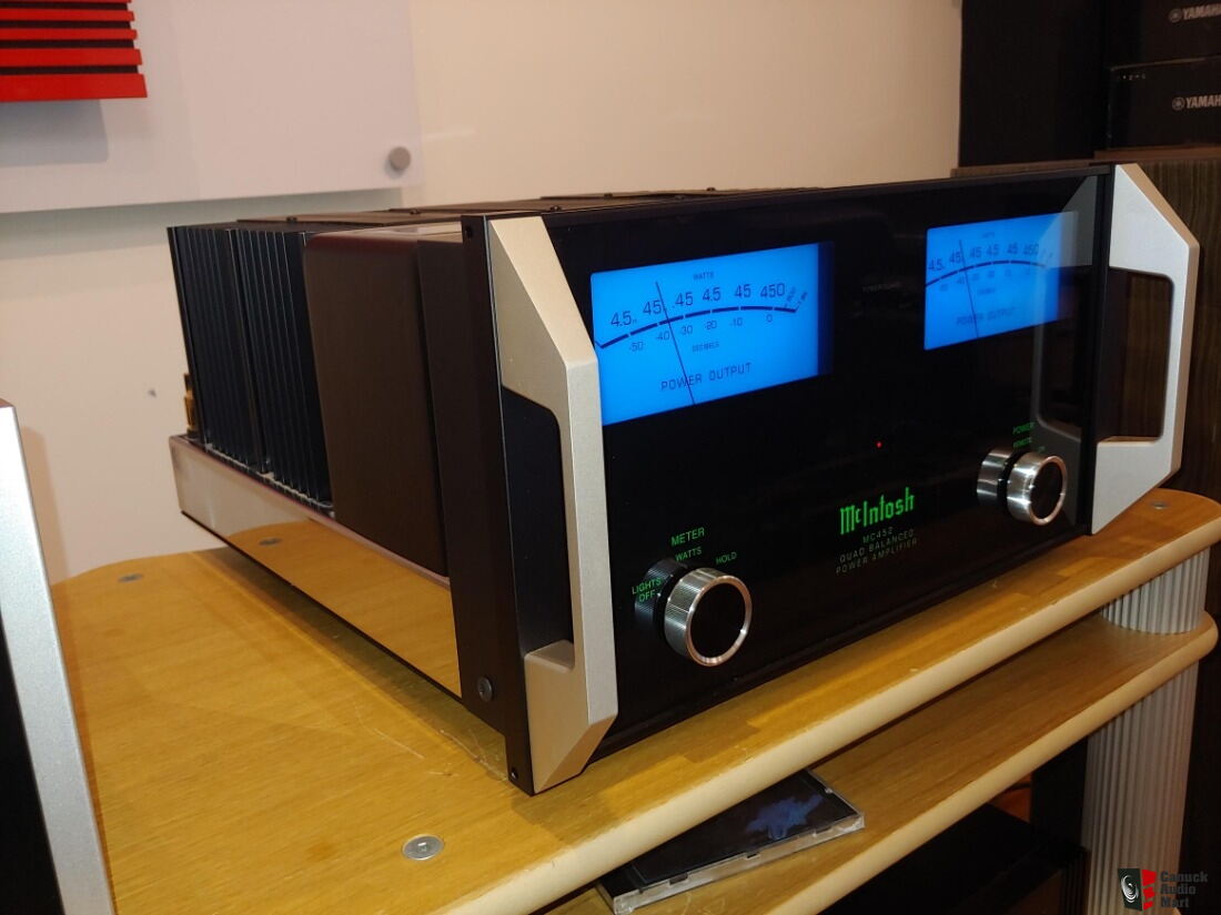 McIntosh MC452 Photo #4742574 - Canuck Audio Mart