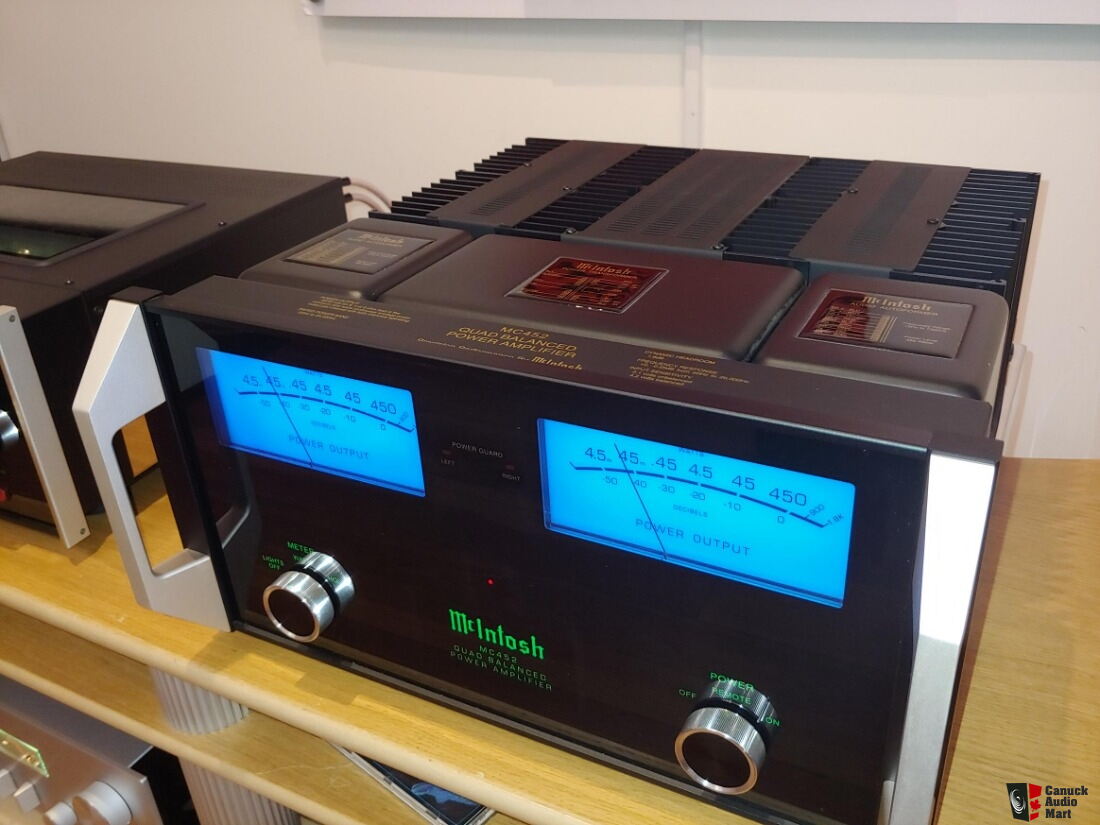 McIntosh MC452 Photo #4742570 - Canuck Audio Mart